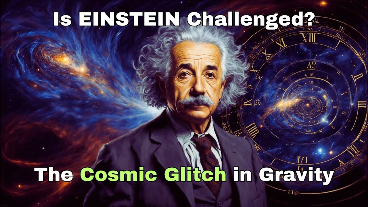 Cosmic Glitch CHALLENGES Einstein's Gravity: What Does it Mean? - YouTube