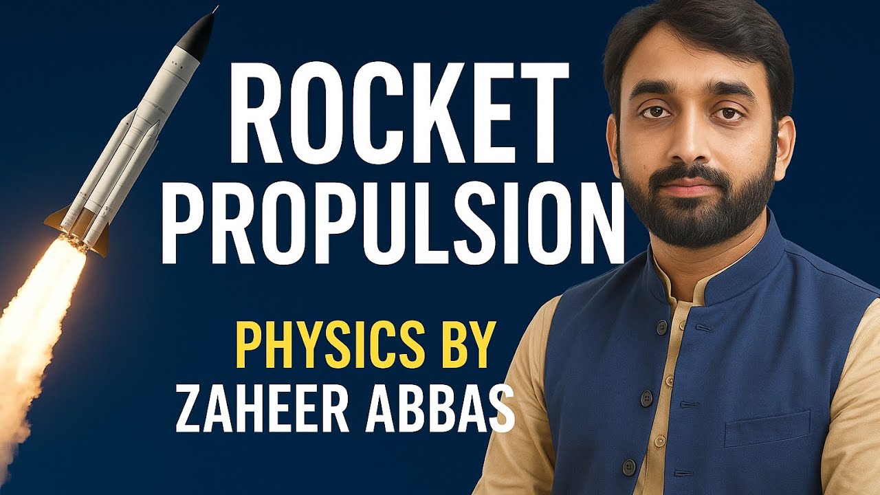 1st year physics|| chapter 2|| topic: Rocket propulsion - YouTube
