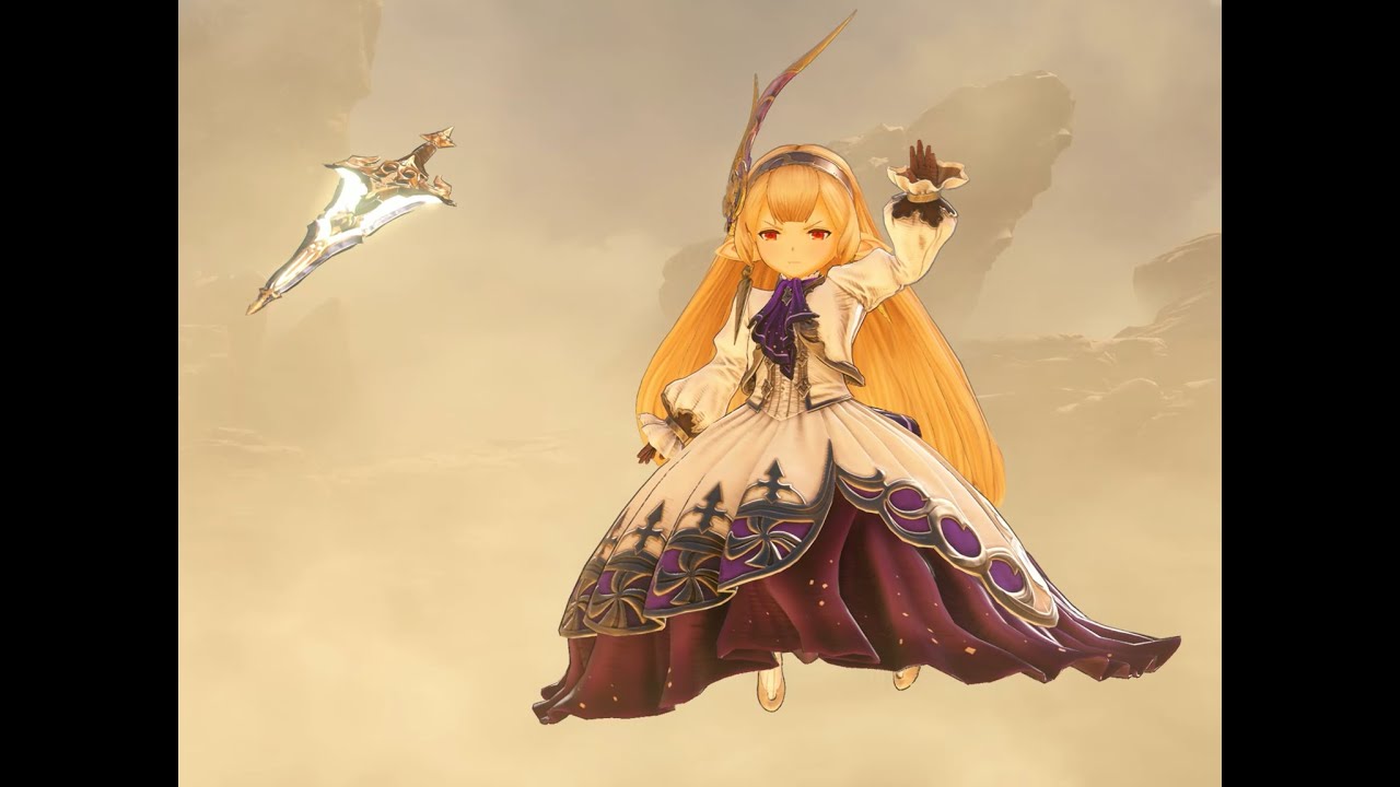 Granblue Fantasy relink maglielle boss - YouTube
