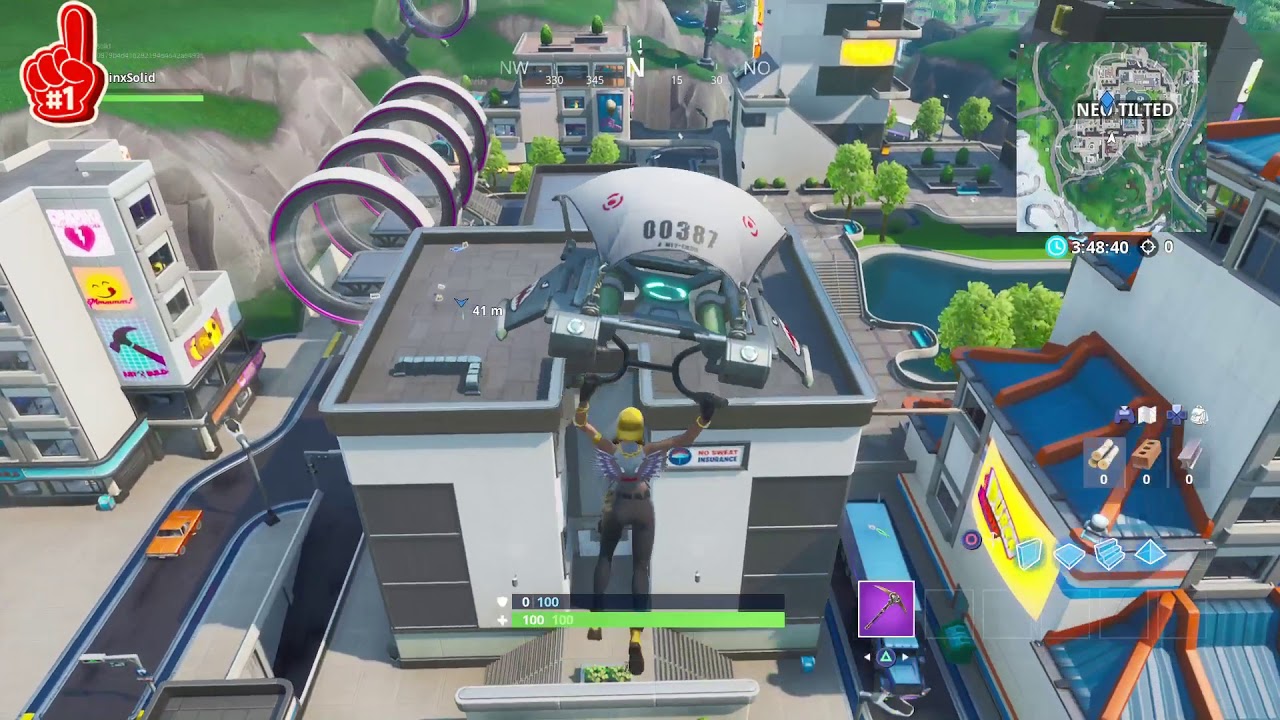 Fortnite season 9 - YouTube