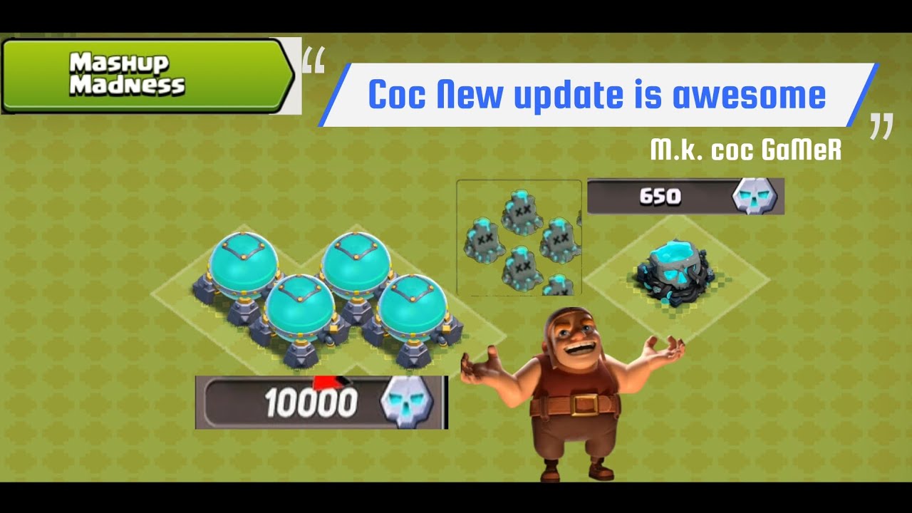 More Sour Elixir and Mashup Medals Added by Supercell in Coc New Update ...