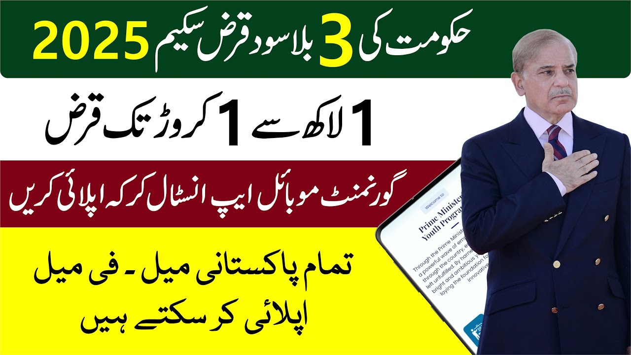 3 interest free loan schemes of Govt | Government Mobile Loan app 2025 ...