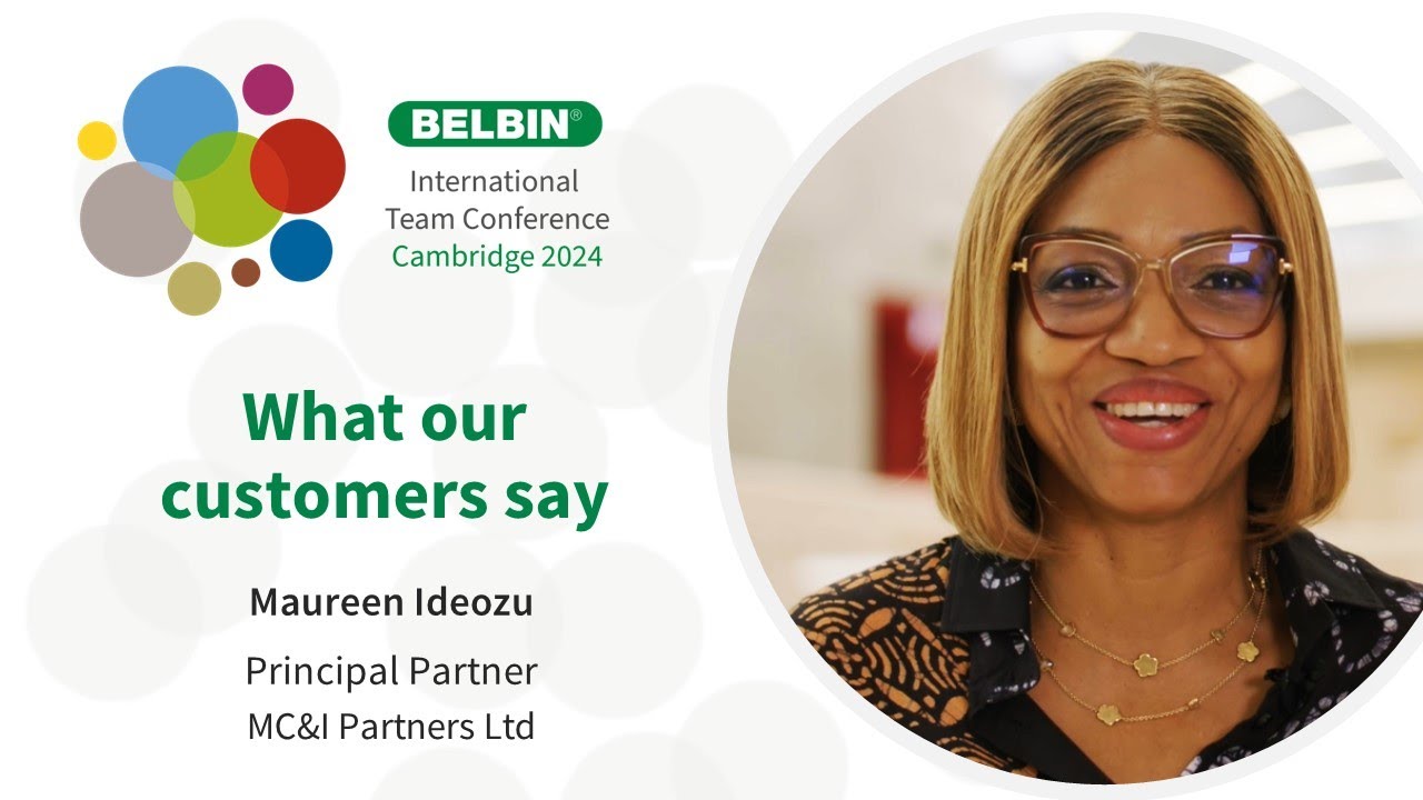 Belbin: What our customers say - Maureen Ideozu, MCI & Partners Ltd ...