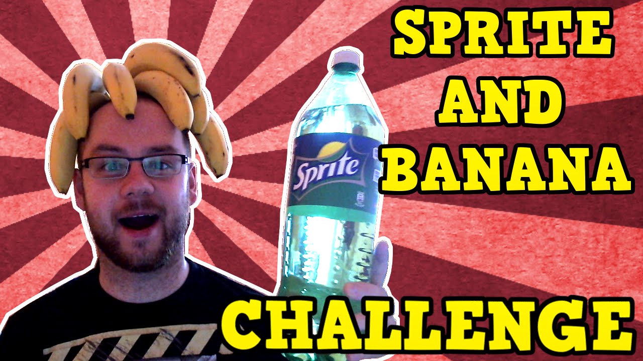SPRITE AND BANANA | BOSKI CHALLENGE #03 | SPECIAL NA 30 000 SUBÓW ...