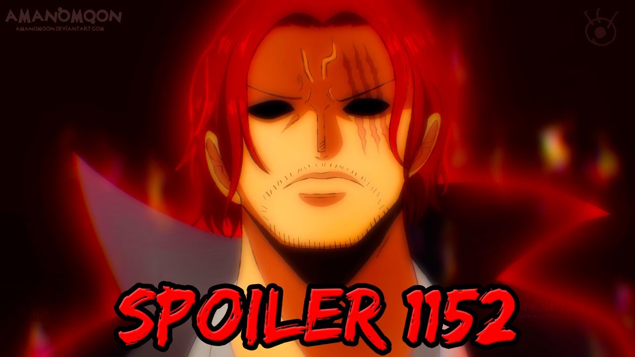ONE PIECE 1152 (SPOILER) | El terrible dia (KHEEEE MAS INFORMACION XDDD ...