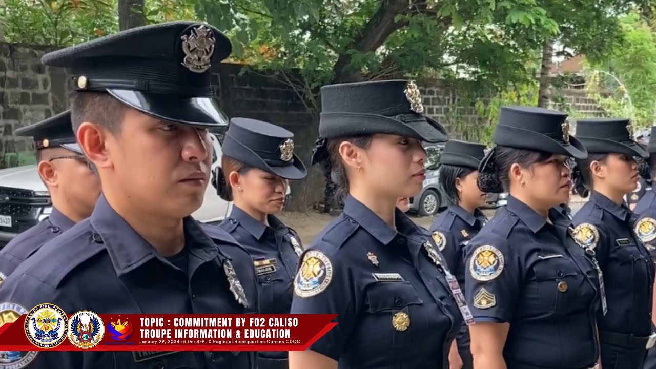 Topic of the Day : COMMITMENT by FO2 Philmark Caliso. - YouTube