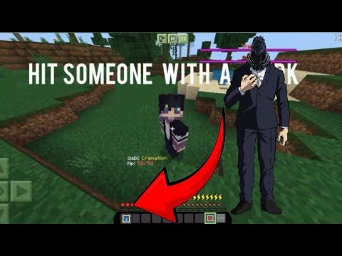 How to use One For All Quirk My Hero Academy Add-on Mcpe | Minecraft PE ...