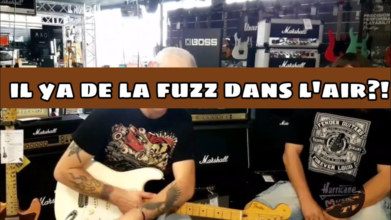 JHS legends of Fuzz Bender & Supreme - YouTube