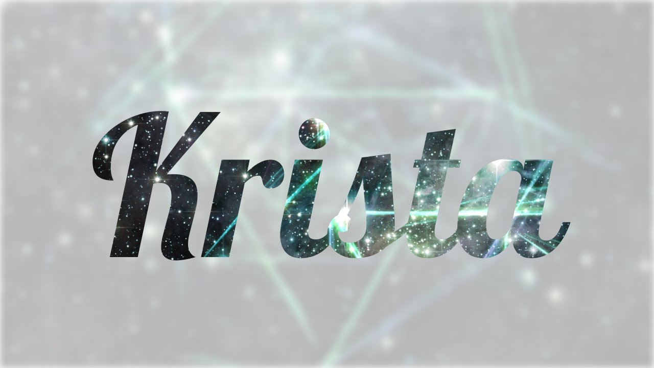 Significado de Krista, nombre Alemán para tu bebe niño o niña (origen y ...