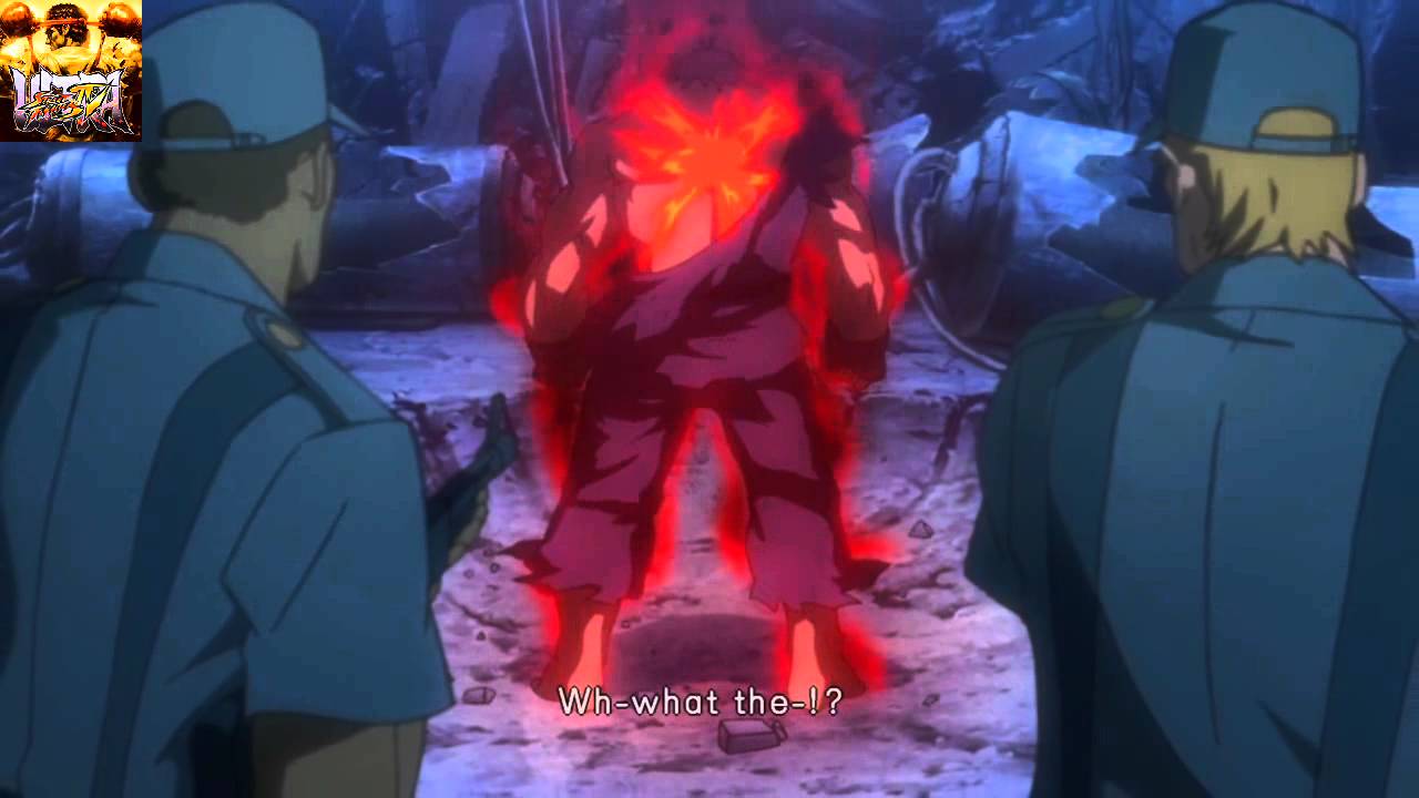 ULTRA STREET FIGHTER IV - Evil Ryu ending - YouTube