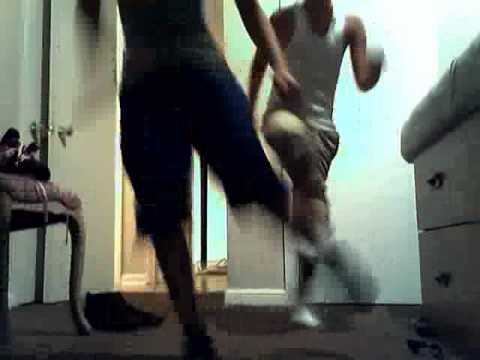 Erick And Robert Doing The Jerk By New Boys