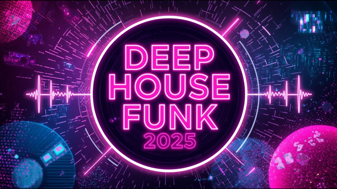 ⚡Deep House Funk Mix - Groovy Basslines • Soulful Vibes • Late Night ...