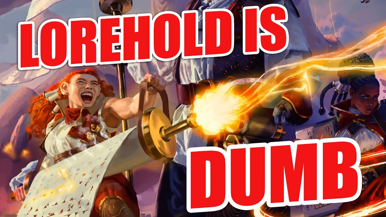 Lorehold in a nutshell - YouTube