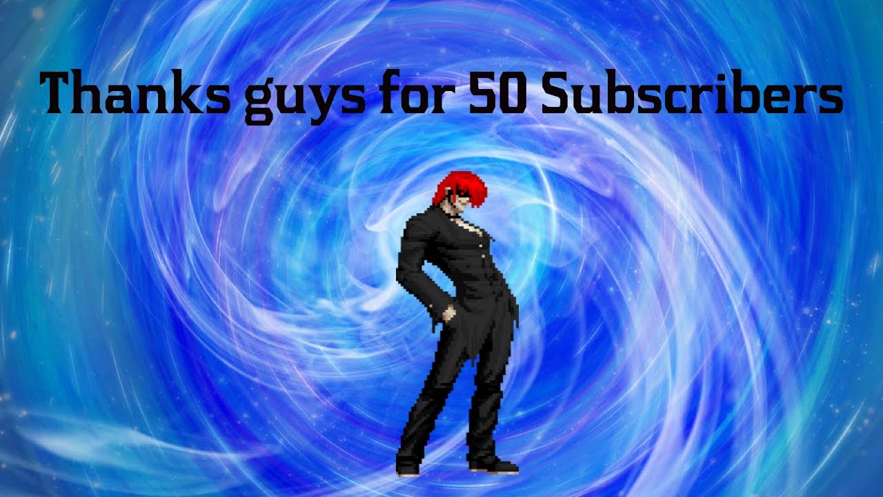 Thank you guys for 50 subscribers!!!(+Special Gift) - YouTube