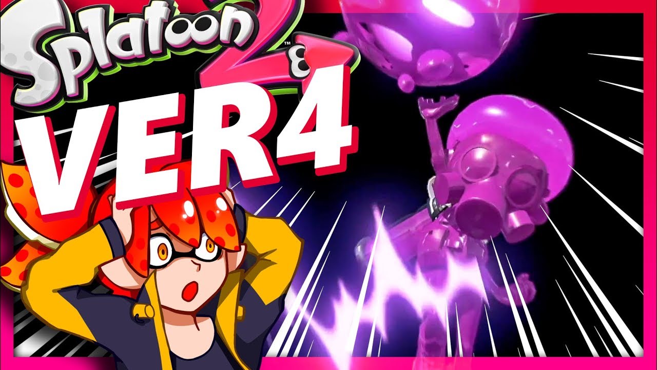 PLEINS DE NOUVEAUTÉS POUR SPLATOON 2 - Version 4.0.0 - YouTube