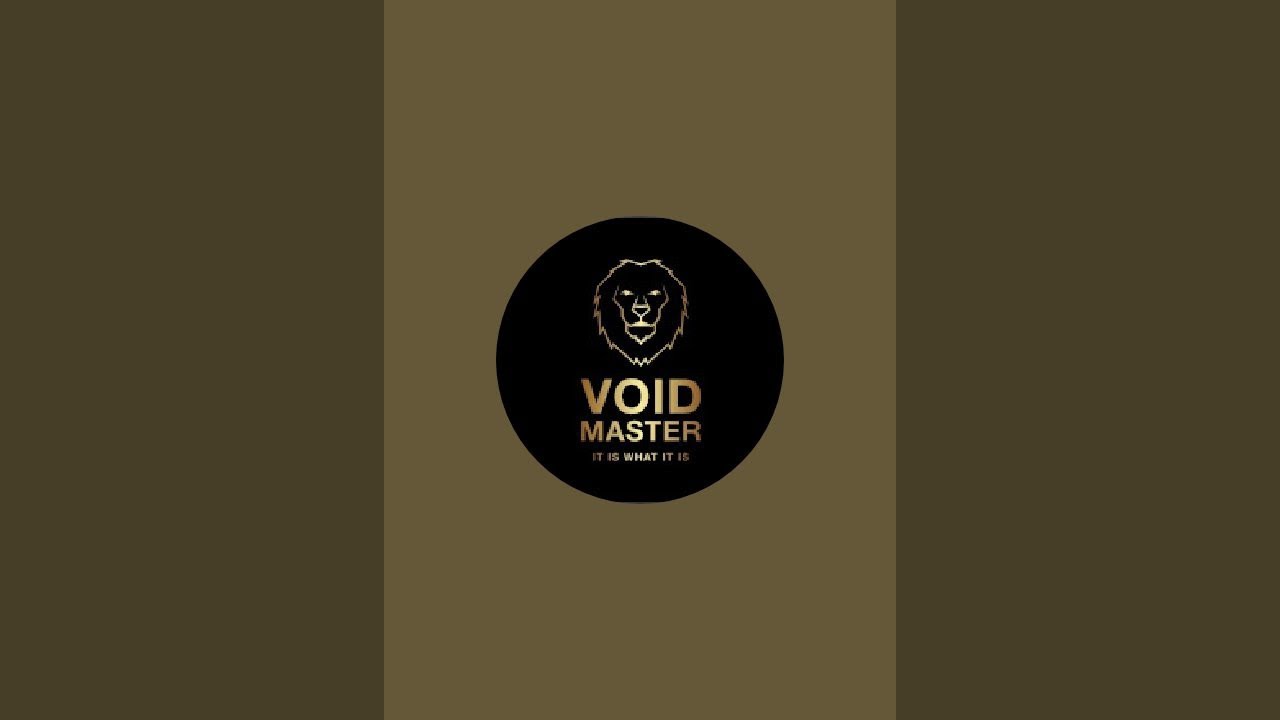 Void Master is live! - YouTube