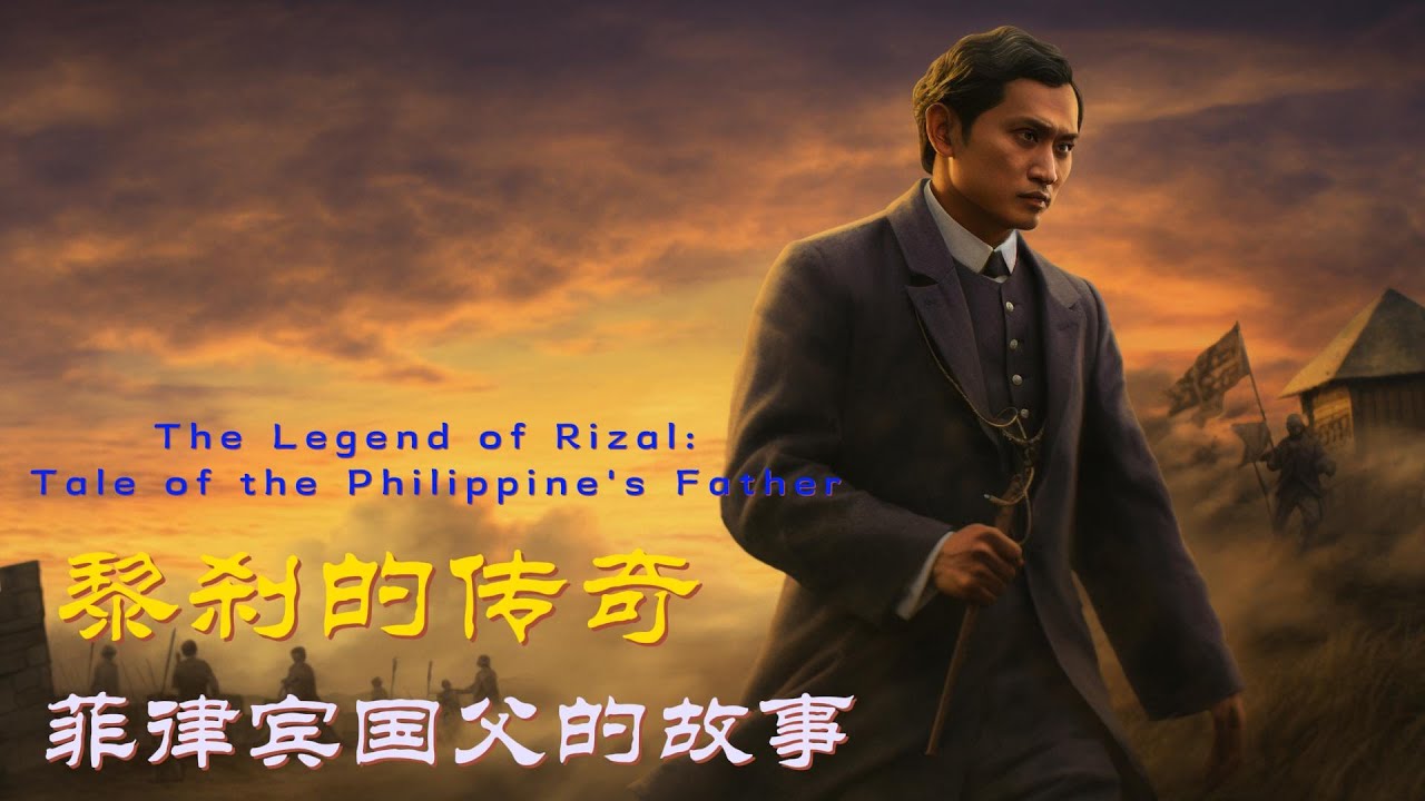 黎刹的传奇：菲律宾国父的故事The Legend of Rizal: Tale of the Philippine's Father ...