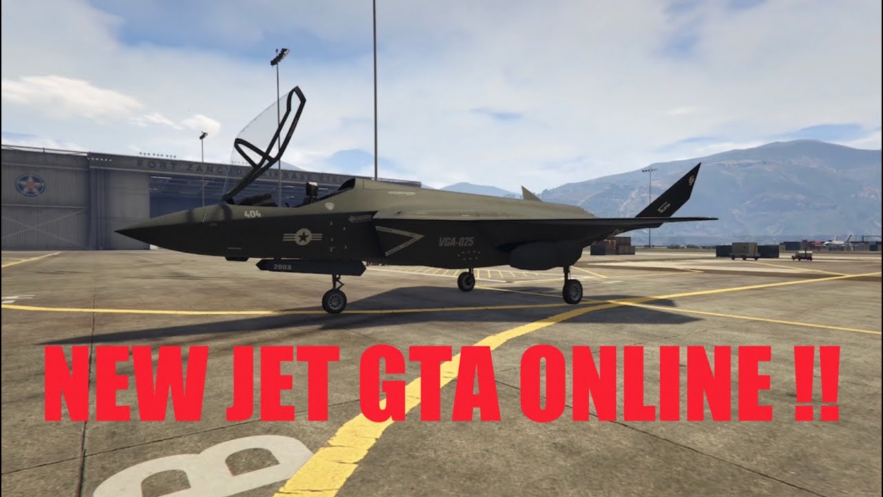 NEW F-160 Raiju Jet in GTAV Online !! - YouTube