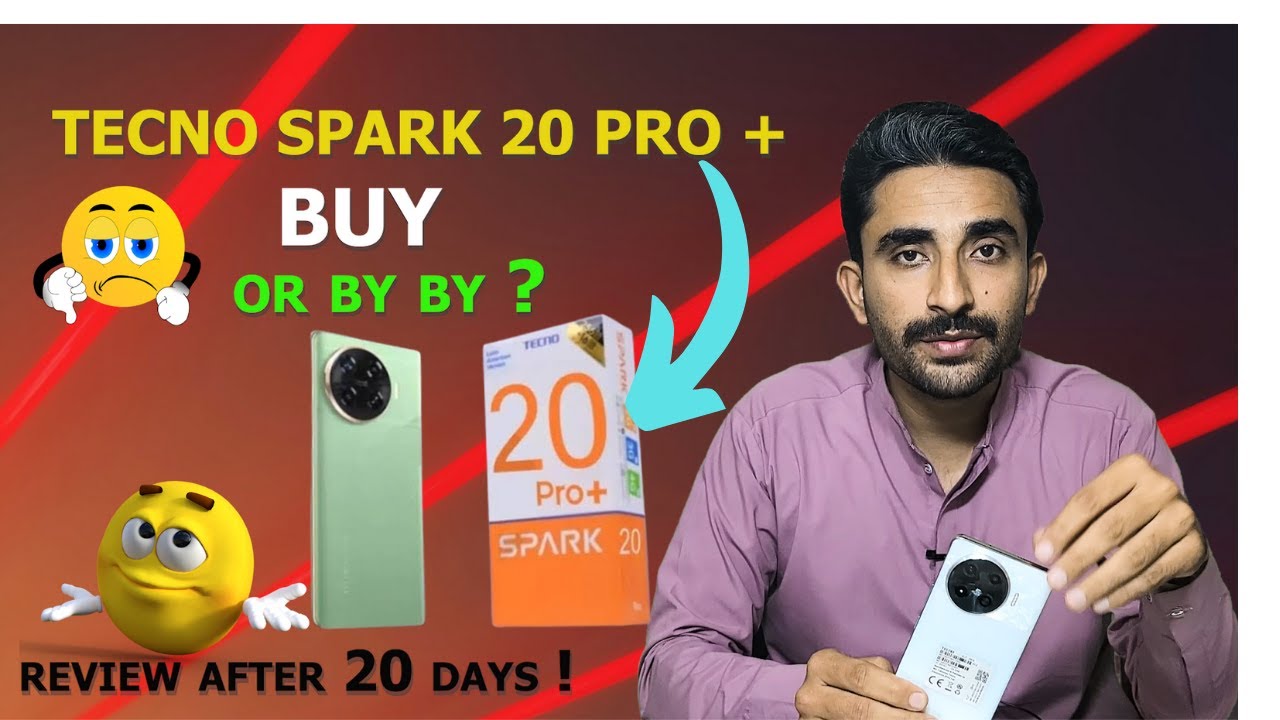Techno spark 20pro +|unboxing and review used after 20 days| # ...