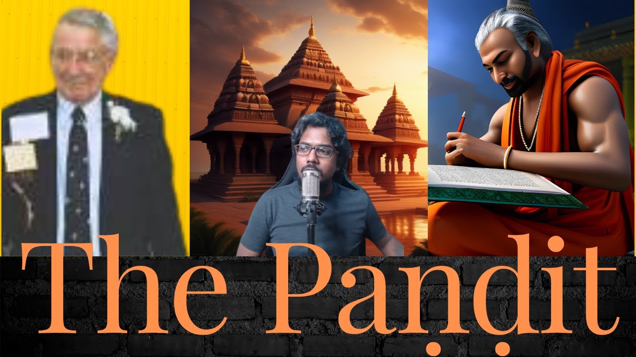 The Pandit: The Embodiment of Oral Tradition: WILLIAM CENKNER | India ...