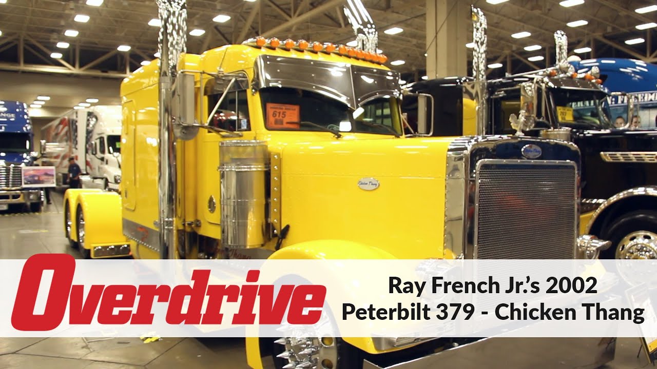 Ray French Jr.'s 2002 Peterbilt 379 - Chicken Thang - YouTube