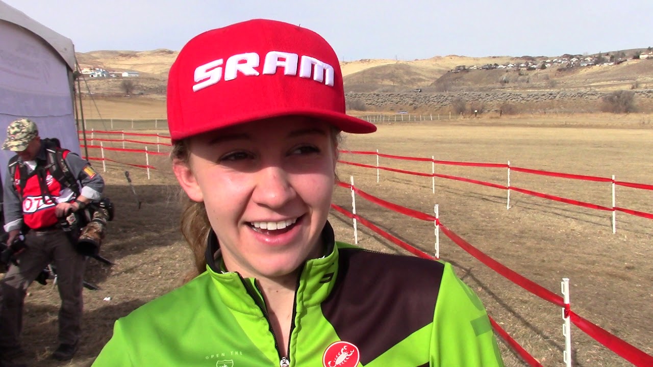 Emma White: U23 Women's National Champion - 2018 Reno Cyclocross ...