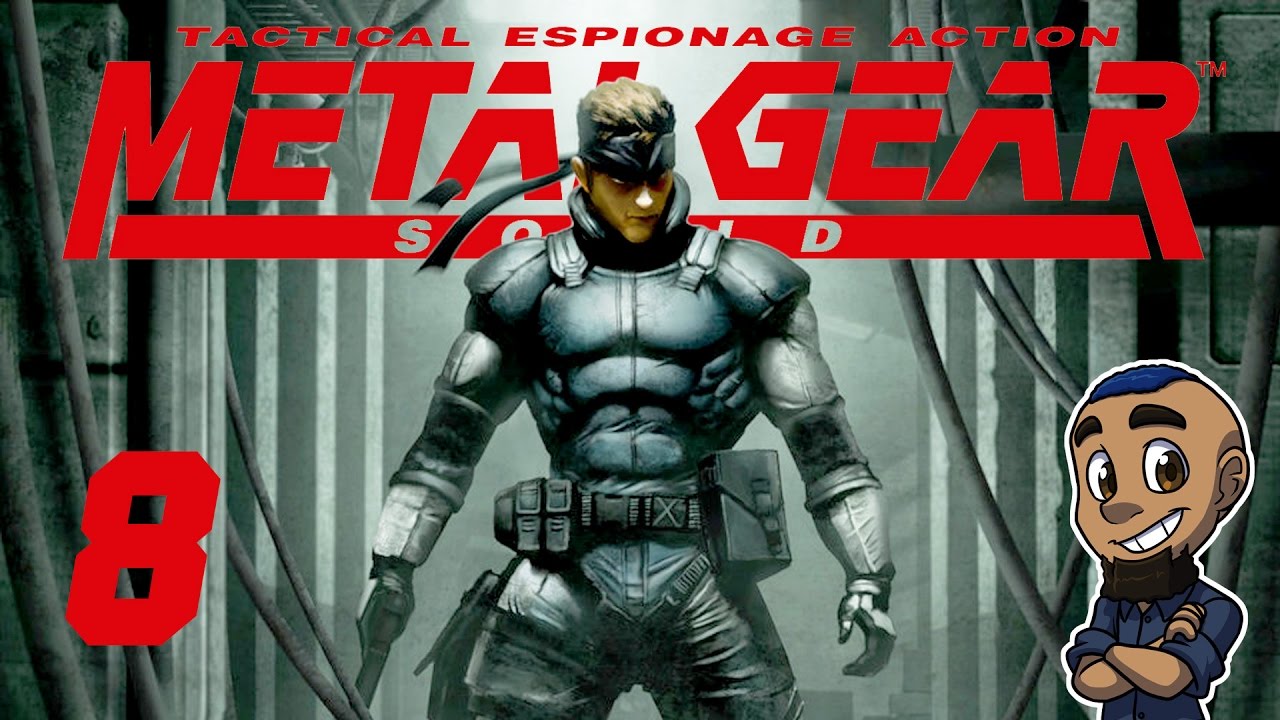 VULCAN RAVEN | Metal Gear Solid 1 (MGS1) | Part 8 | Gameplay ...