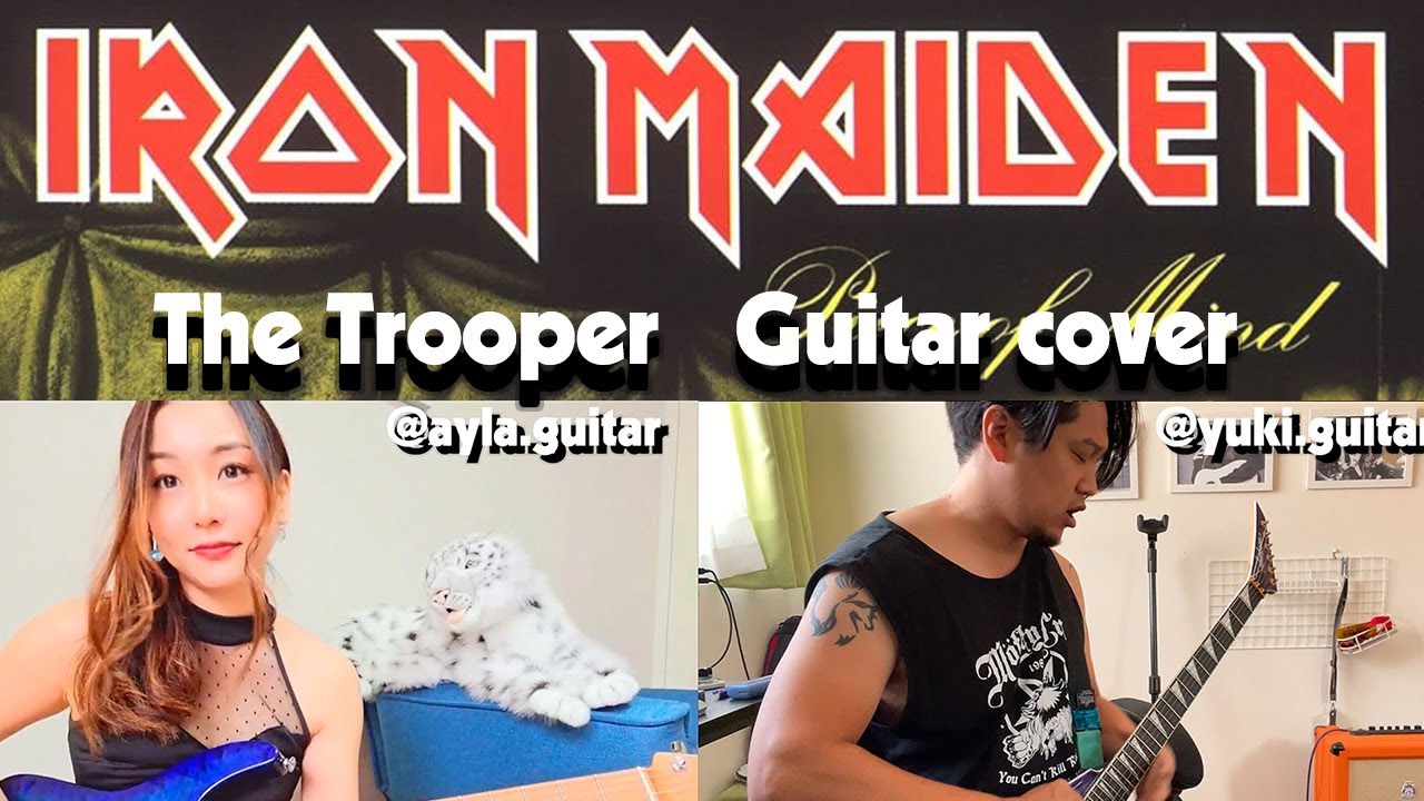 Iron Maiden - The Trooper Cover - YouTube