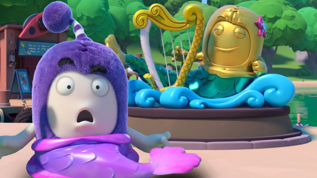 The Mermaids Fishy Tail! | Oddbods TV Full Episodes | Funny Cartoons ...