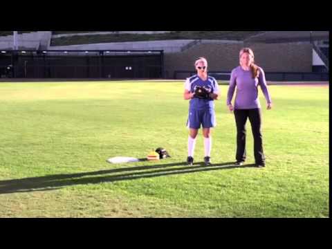 Team SKLZ: Softball -- Shuffle Throw - YouTube