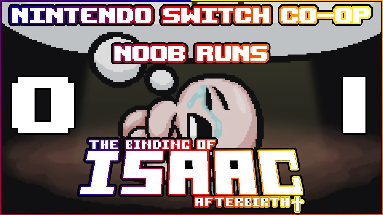 The Binding of Isaac Afterbirth Plus 2 Player Coop Nintendo Switch ...