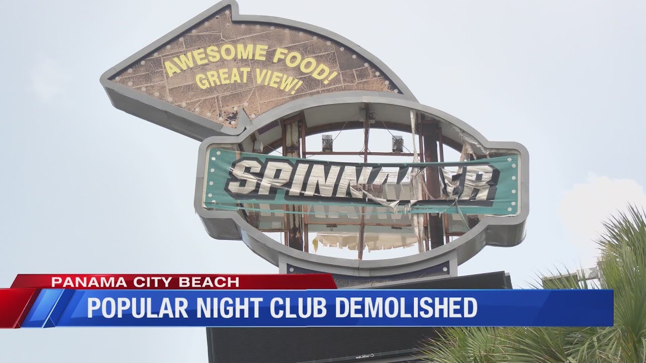 Legendary Spinnaker Beach Club in Panama City Beach is being demolished ...