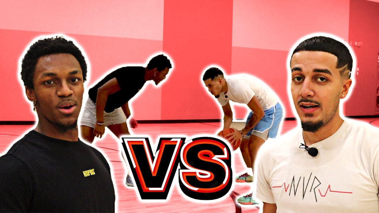 RYBUCKETS VS. ZEROBOUNCE 1v1! (1 Dribble) - YouTube