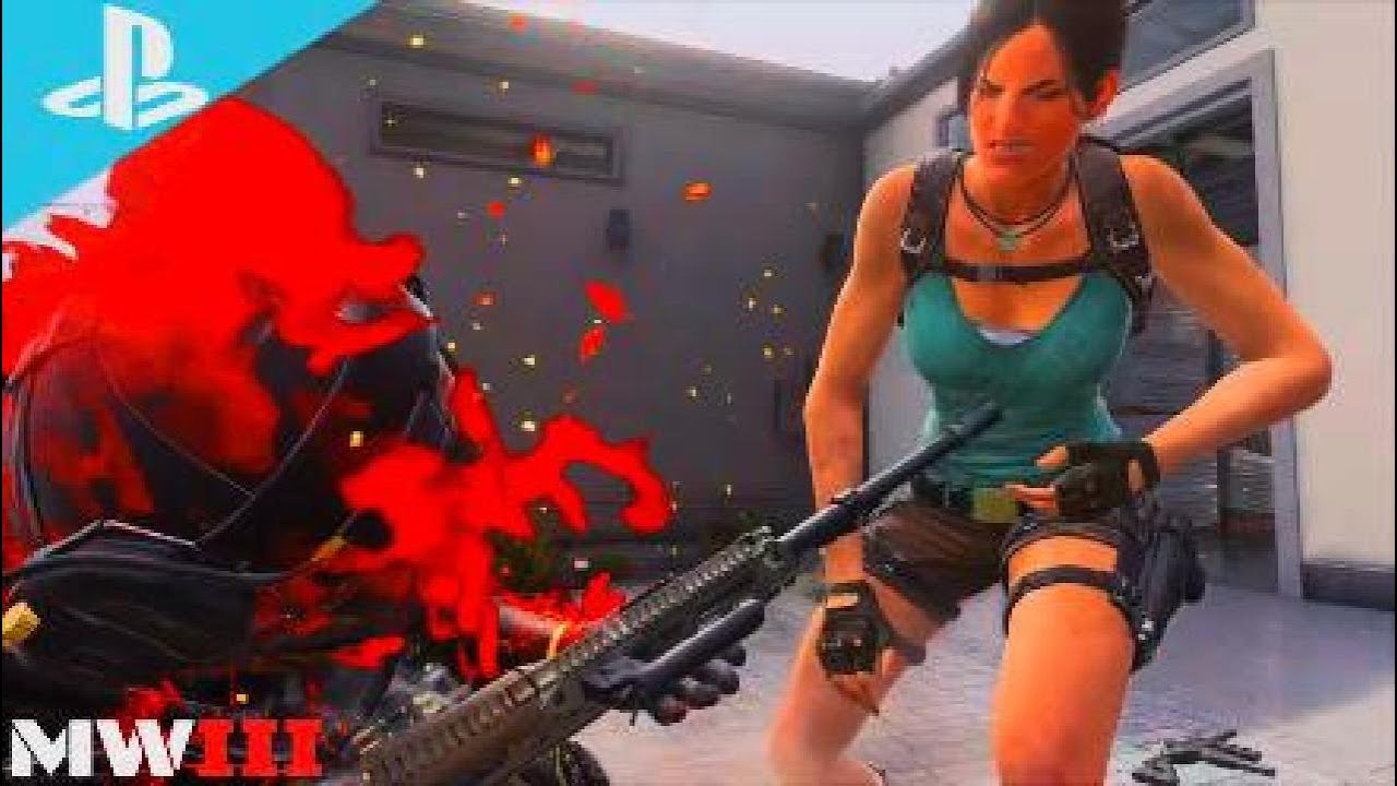 Call of Duty MWIII (LMG GO BRRRRRRRR) Standing /Prone/Downed Executions - YouTube