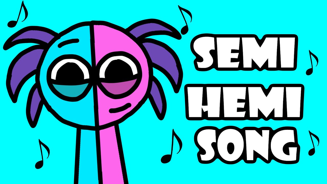 Semi Hemi Song | Sprunki | Official Animated Music Video - YouTube