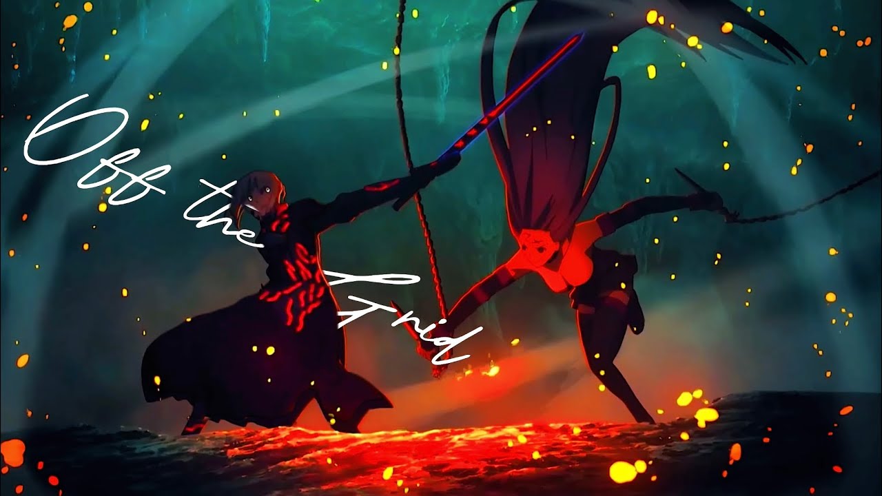 Saber Vs. Rider AMV - Off The Grid - YouTube