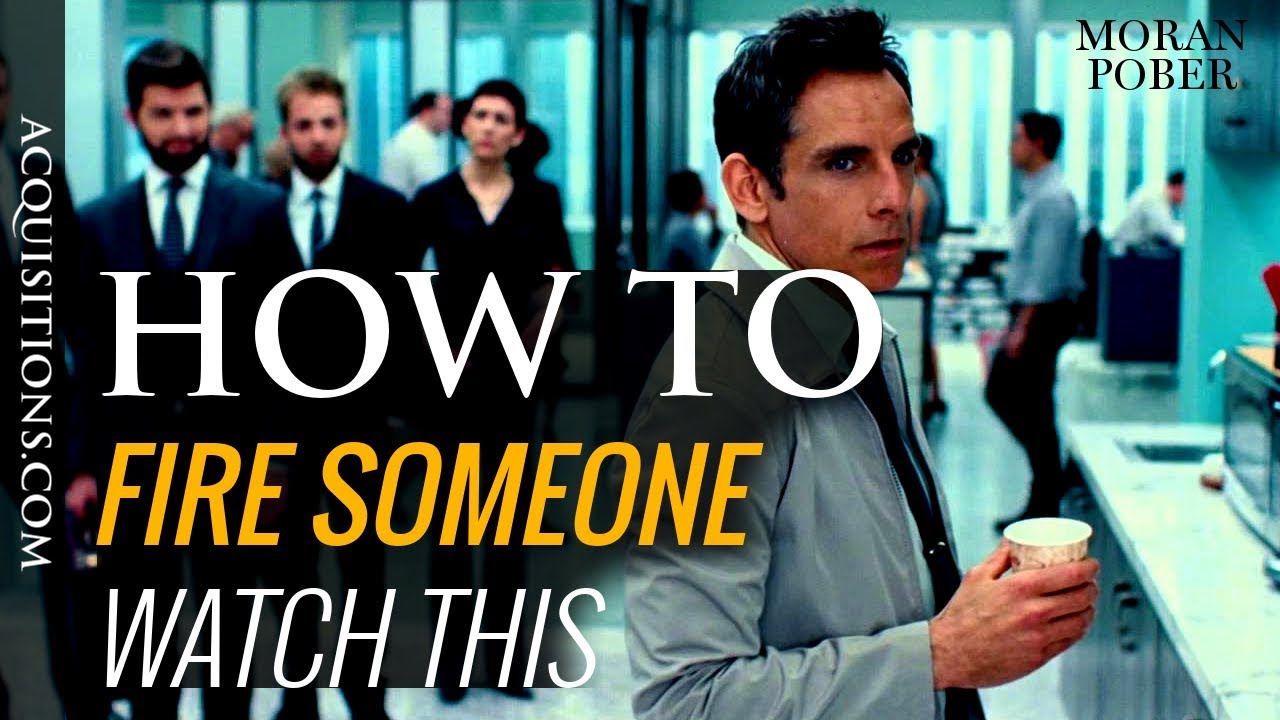 When and How To Fire Your Employees - YouTube