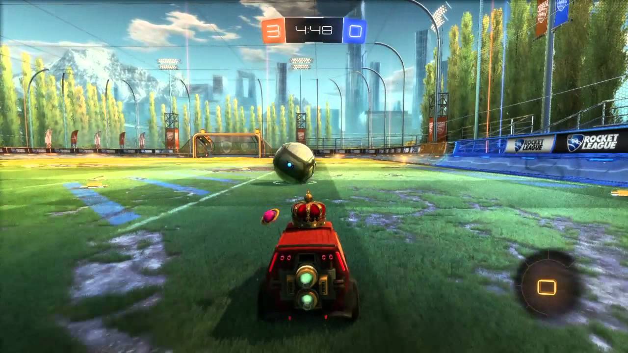 Rocket League new way to get stuff and level up fast - YouTube