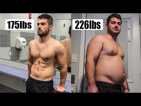 How I Gained 50 Pounds In 1 Year - Bruno Baba