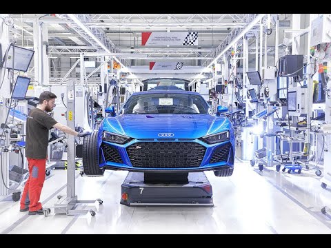 Audi R8 Production - YouTube