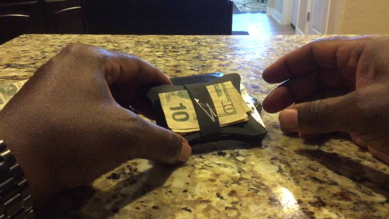 Bench Built Wallet - YouTube
