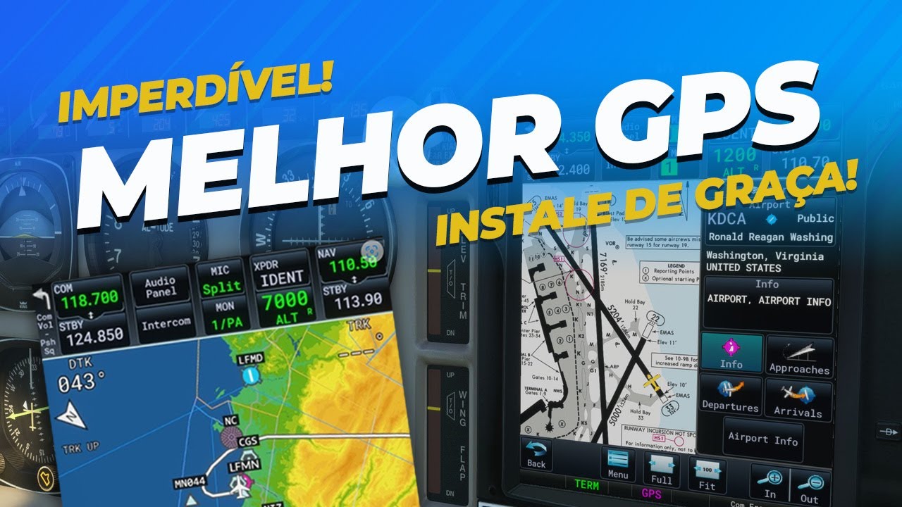 Instale de graça o MELHOR GPS para Microsoft Flight Simulator 2020 ...