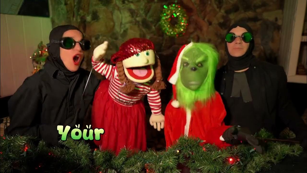 You're A Mean One Mr Grinch - How the Grinch Stole Christmas Dr Seuss w ...