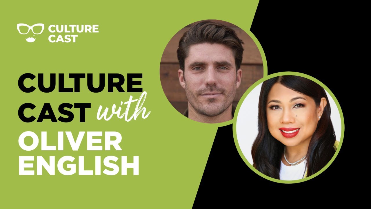 CultureCast with Oliver English, Thursday, April 27th at 11 AM PT - YouTube