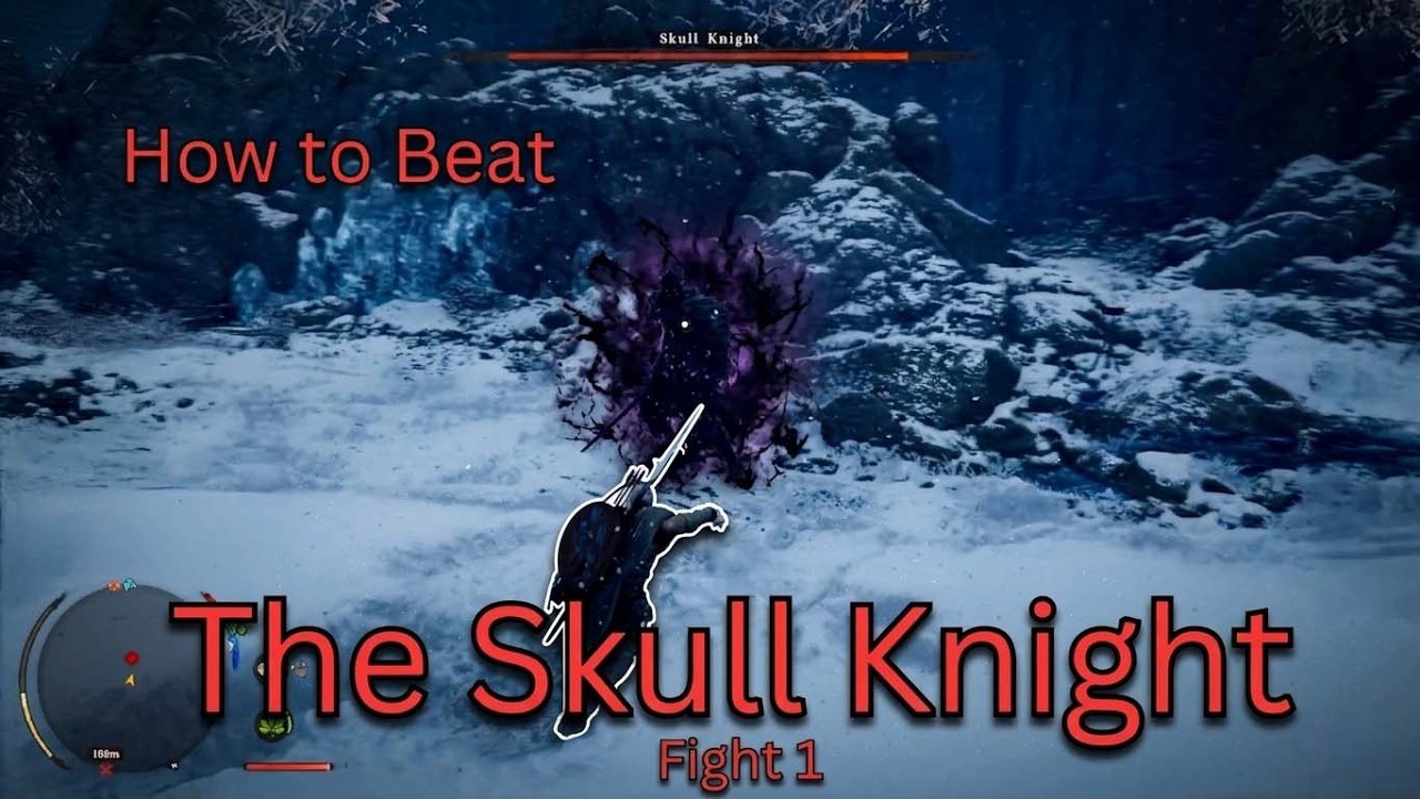 How to Beat the Skull Knight in Crimson Desert Fight 1 - YouTube