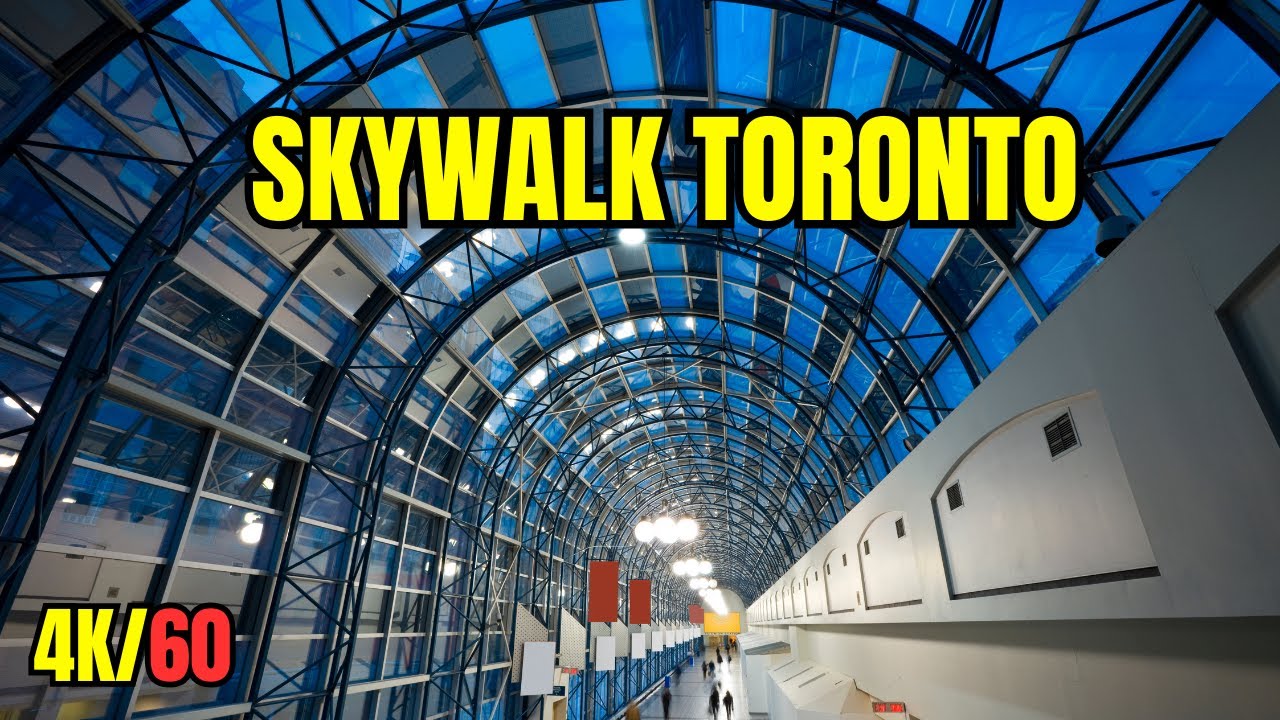 I Walked the Toronto Skywalk and Discovered Hidden Door! - YouTube