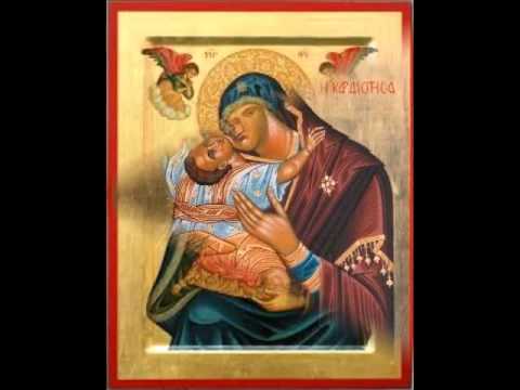 ΤΡΙΩΔΙΟΝ-ΟΙ ΔΕΥΤΕΡΟΙ ΧΑΙΡΕΤΙΣΜΟΙ ΣΤΗΝ ΥΠΕΡΑΓΙΑΝ ΘΕΟΤΟΚΟΝ-Η΄ ΕΩΣ Μ ...