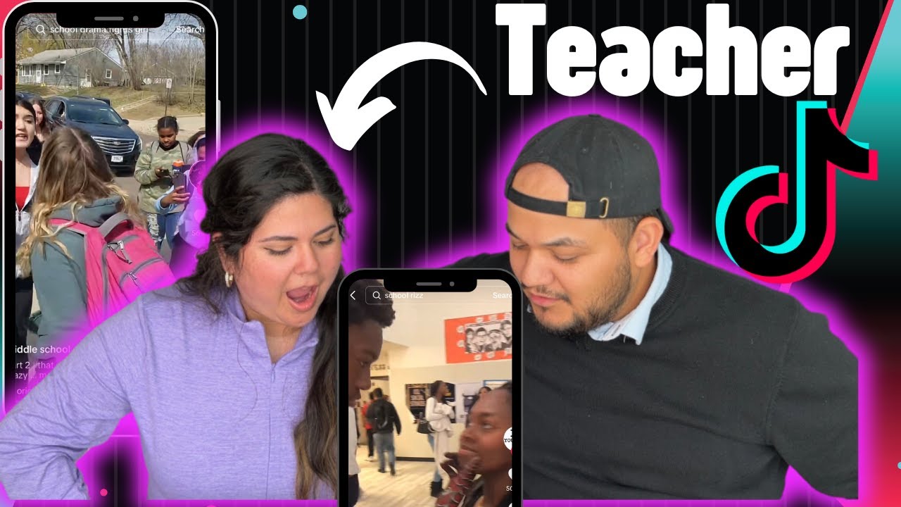 Shocking School TikToks 2023! Teacher Reacts to Fights, Rizz Challenge ...
