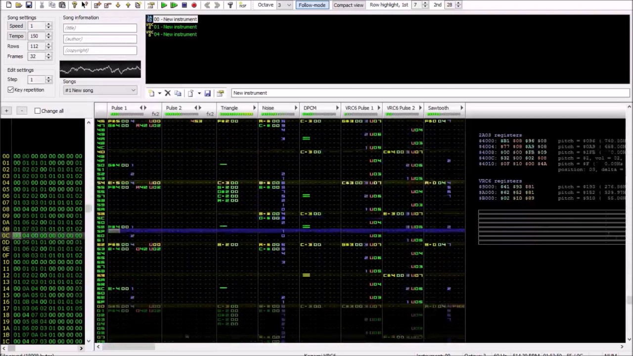 Star Maze - Super Mario Land 2 (0CC-FamiTracker VRC6) - YouTube
