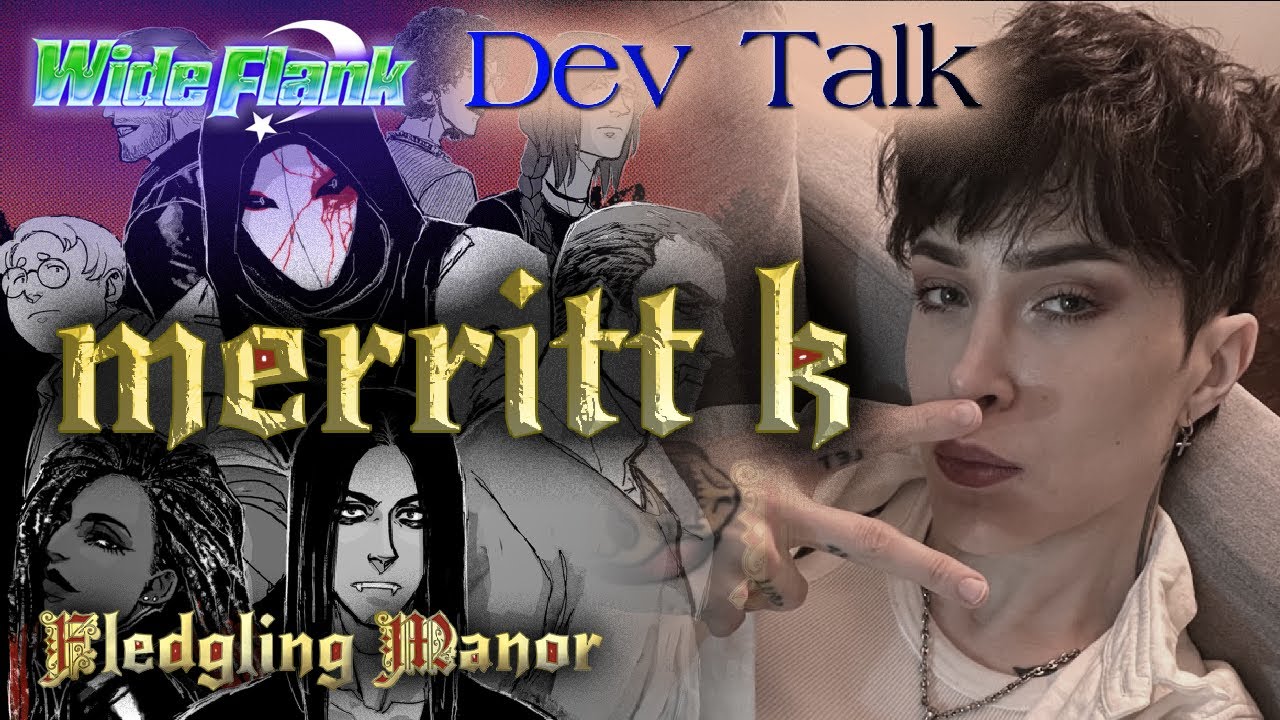 [Dev Talk] Fledgling Manor with merritt k - YouTube